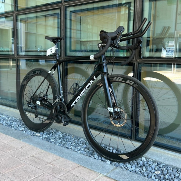 트리곤 다크니스 SLD 105 리뷰 최고의 가성비 카본 디스크 로드 자전거 후기 : 네이버 블로그