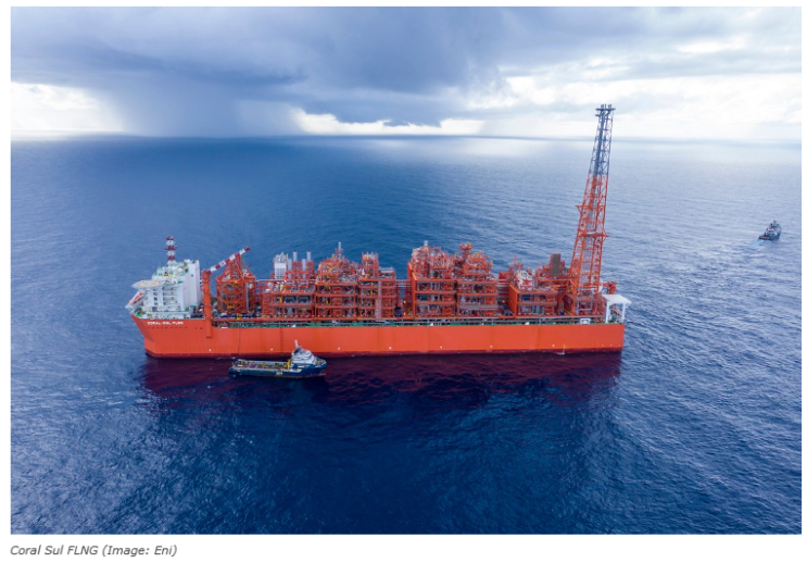 (삼성중공업) Eni의 모잠비크 FLNG, Coral Sul(North) : 네이버 블로그