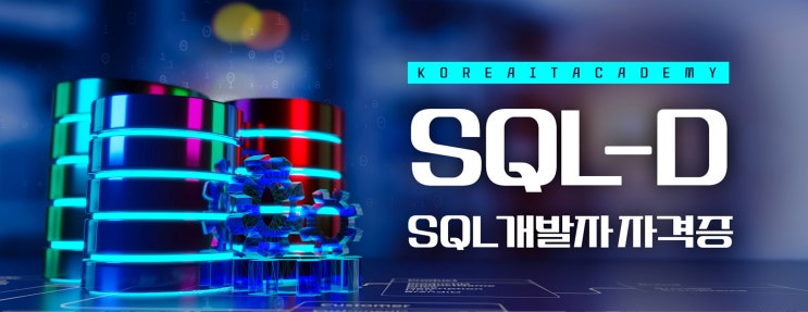 SQL개발자(SQLD) 자격증 소개 및 시험 정보 : 네이버 블로그