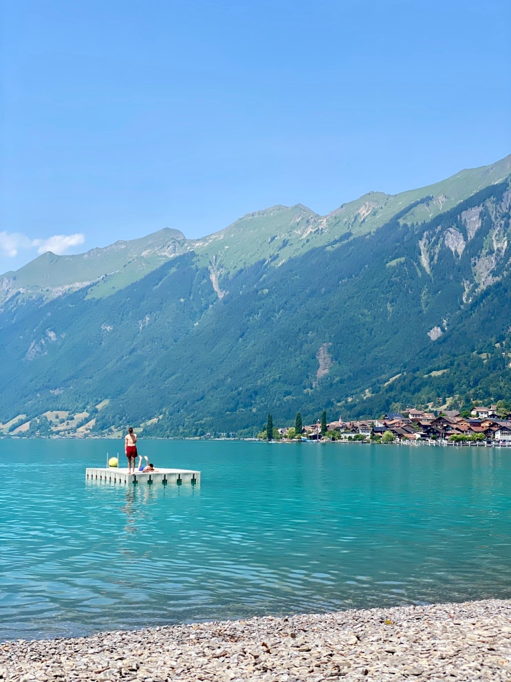 한국관광객은 아무도 모르는 브리엔츠 호수 물놀이 포인트 Strandbad Brienz : 네이버 블로그