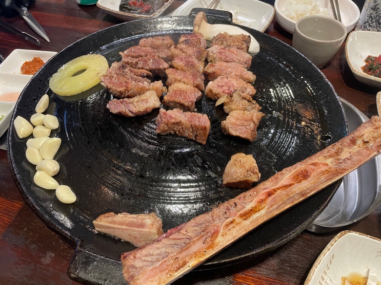 대전 도룡동 우대 갈비 맛집 도룡동 맛집 가족 모임과 회식하기 좋은 장소 도룡동 육향 네이버 블로그