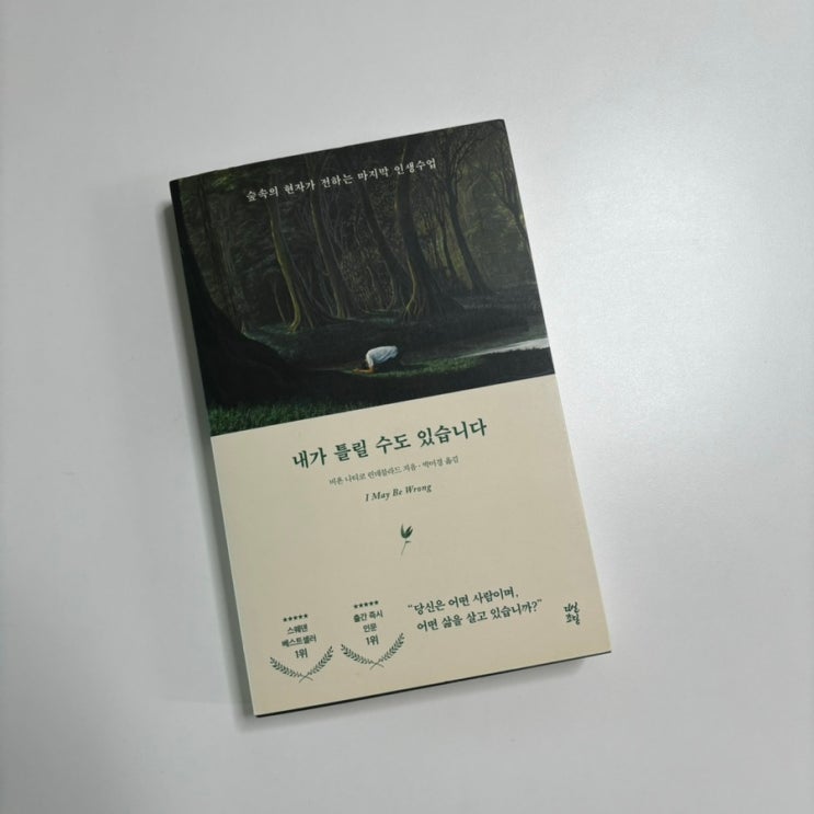 내가 틀릴 수도 있습니다_ 비욘 나티코 린데블라드 : 네이버 블로그