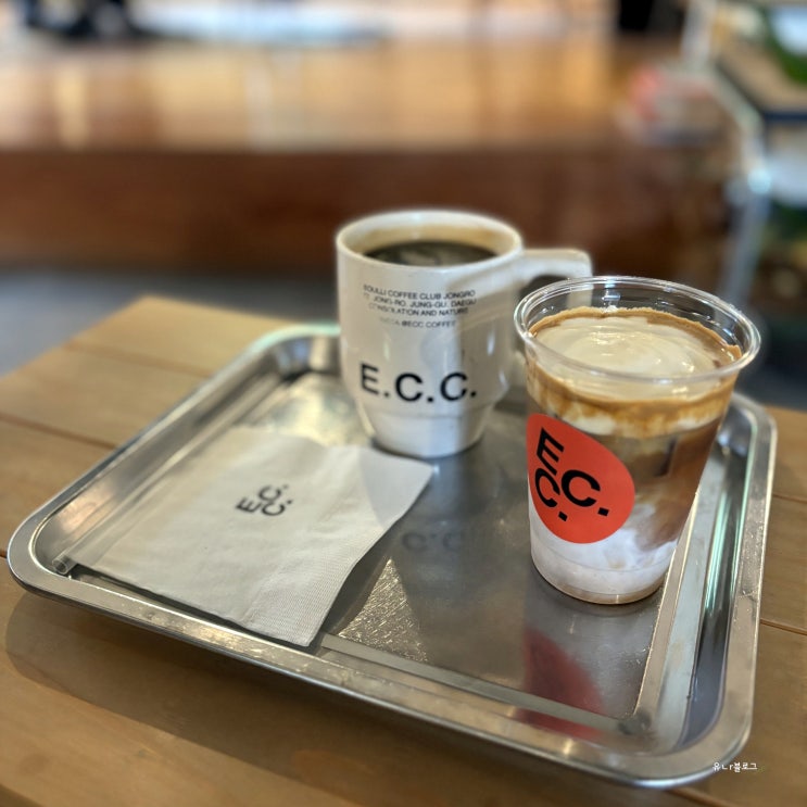 대구 이씨씨커피 | 대구 중구 감성 카페 ECC COFFEE : 네이버 블로그