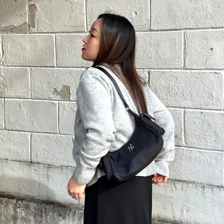 데일리 포켓가방 MLB 엠엘비 호보백 스타일리시한 미니백 시크하게 : 네이버 블로그