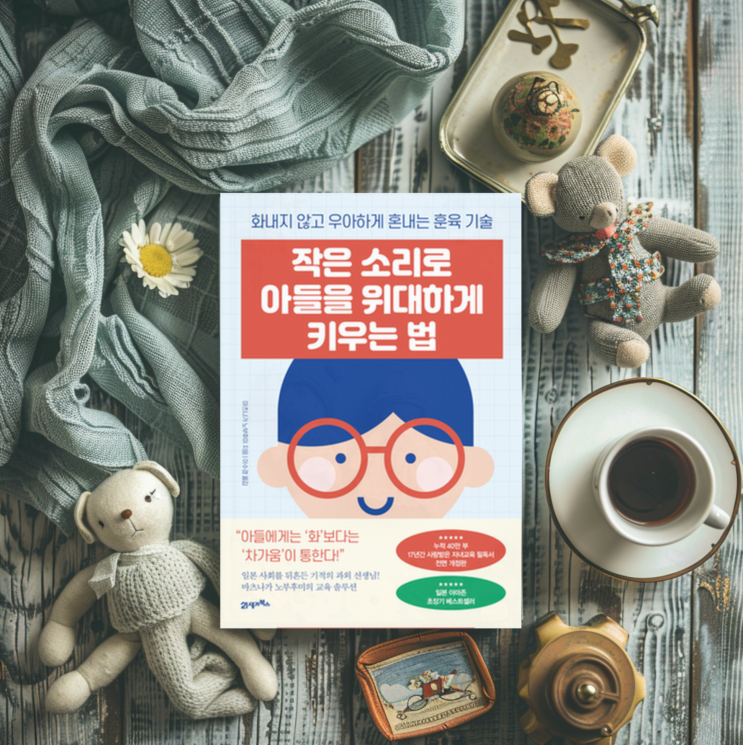 다시 만나보는 육아책 『작은 소리로 아들을 위대하게 키우는 법』 네이버 블로그