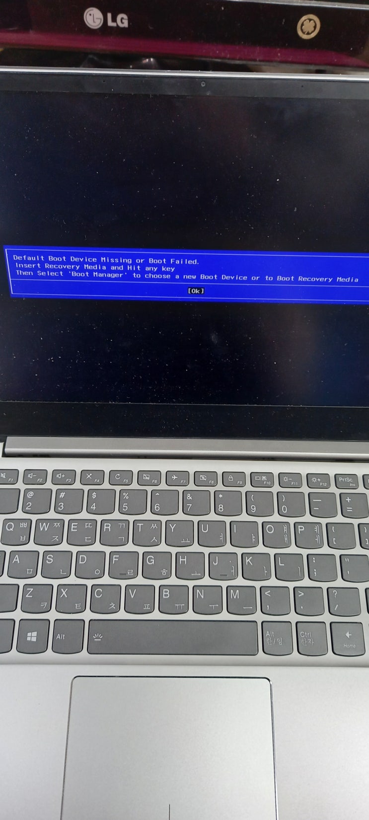 Default Boot Device Missing or Boot Failed : 네이버 블로그