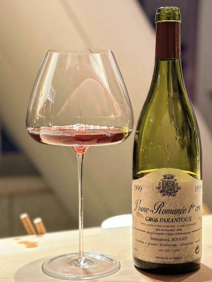 엠마뉴엘후제 크로 파랑투 Emmanuel Rouget, Cros Parantoux : 네이버 블로그