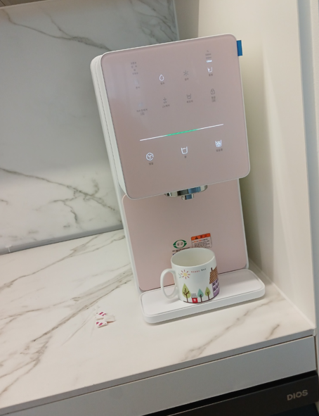 SK매직 원코크 얼음정수기 WPU-IAC414S 파스텔핑크색상 : 네이버 블로그