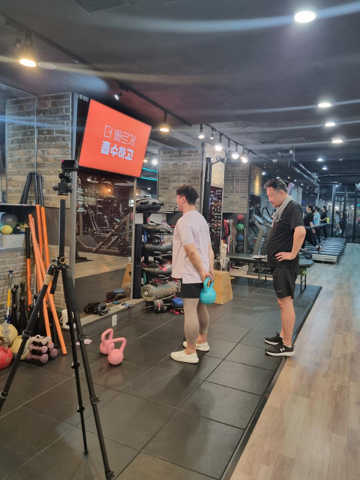 상봉역헬스장 바디톡휘트니스에서 요새 운동 열심히 하고 있어요 네이버 블로그