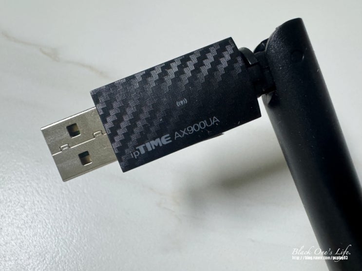 와이파이6지원(802. 11ax) 무선랜카드 ipTIME AX900UA 추천! : 네이버 블로그