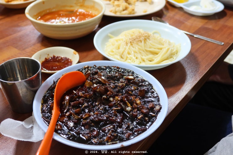 원주 소금산 그랜드밸리 근처 맛집 간현짜장 옛날식 중국집 네이버 블로그
