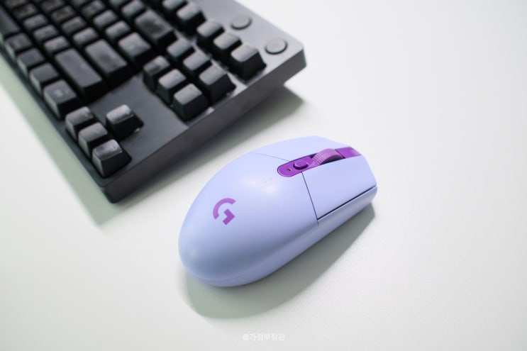 게이밍 마우스 추천, 로지텍 G304 후기 | G HUB로 G시프트 활용 : 네이버 블로그