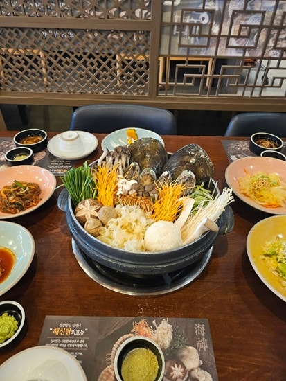 청라 맛집 청라해신탕 부모님 모시고 가기 좋은 곳 건강밥상 심마니 네이버 블로그