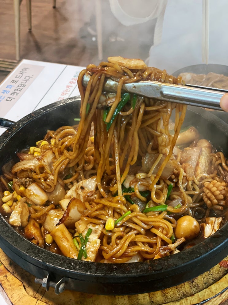 백악관 셰프도 반한 [산내돌짜장면 대전맛집] 후기 웨이팅 꿀팁 : 네이버 블로그