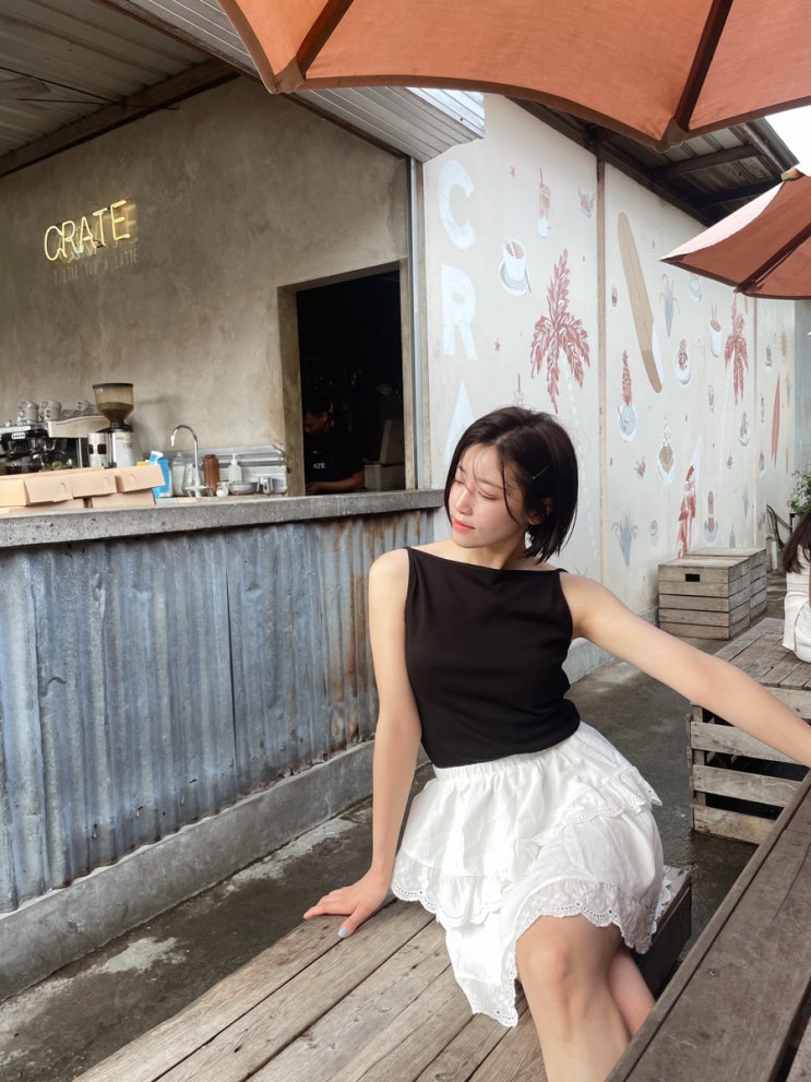 발리 짱구 맛집: 크레이트 브런치 카페 메뉴 추천 [CRATE CAFE] : 네이버 블로그