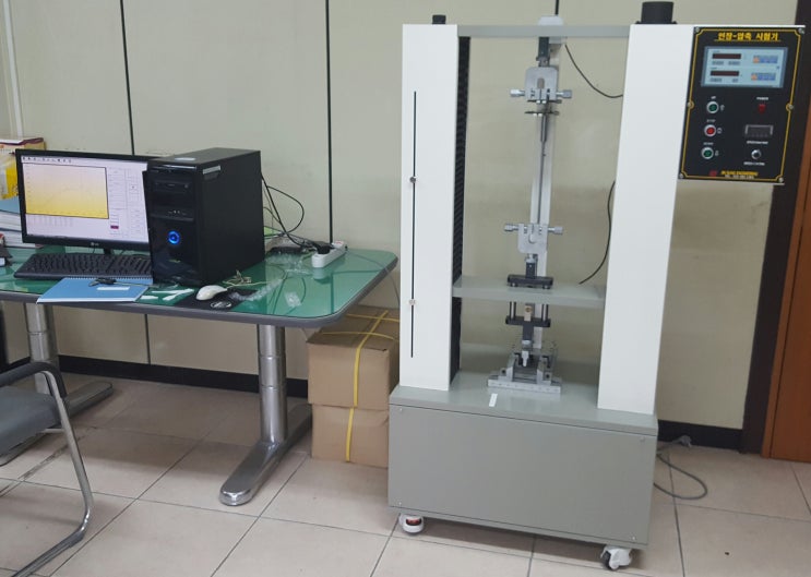 KS F 5602 합성수지 창호용 형재 시험 검사설비 : 네이버 블로그