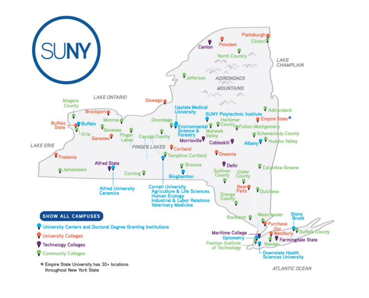 뉴욕주립대 SUNY(State University of New York) : 네이버 블로그