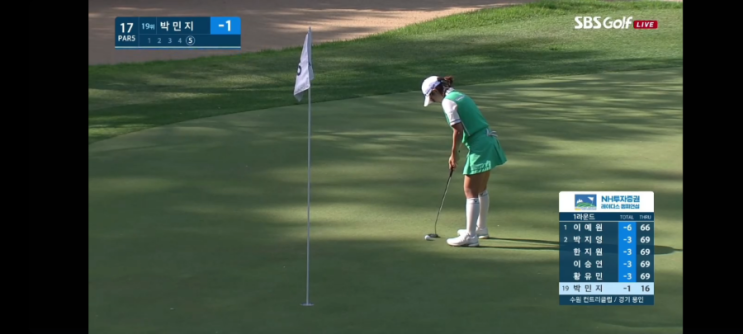 KLPGA 박민지프로가 금년 부진한 원인 : 네이버 블로그