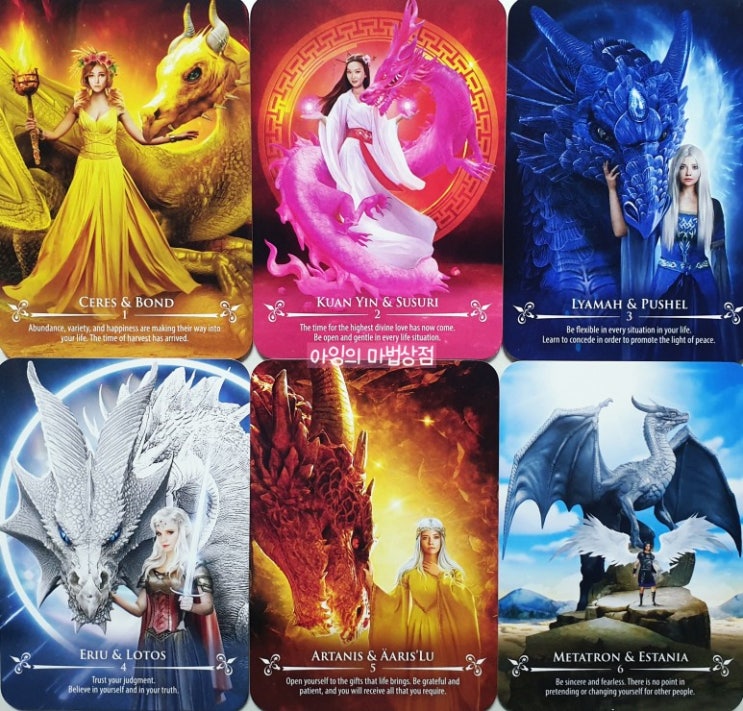 드래곤 라이더 오라클카드 The Dragon Riders Oracle 용 : 네이버 블로그