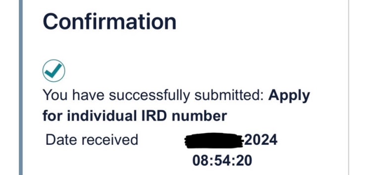 뉴질랜드 워홀(7) IRD number 발급 신청하기 (뉴질랜드 입국 후 신청 방법 정리) : 네이버 블로그