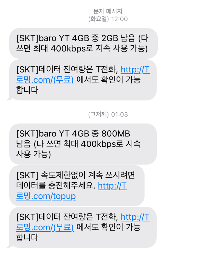 SKT baro 요금제 데이터 로밍 후기, T 전화로 해외 무료 통화도 가능 (feat. 하나은행 환율 우대 쿠폰) : 네이버 블로그