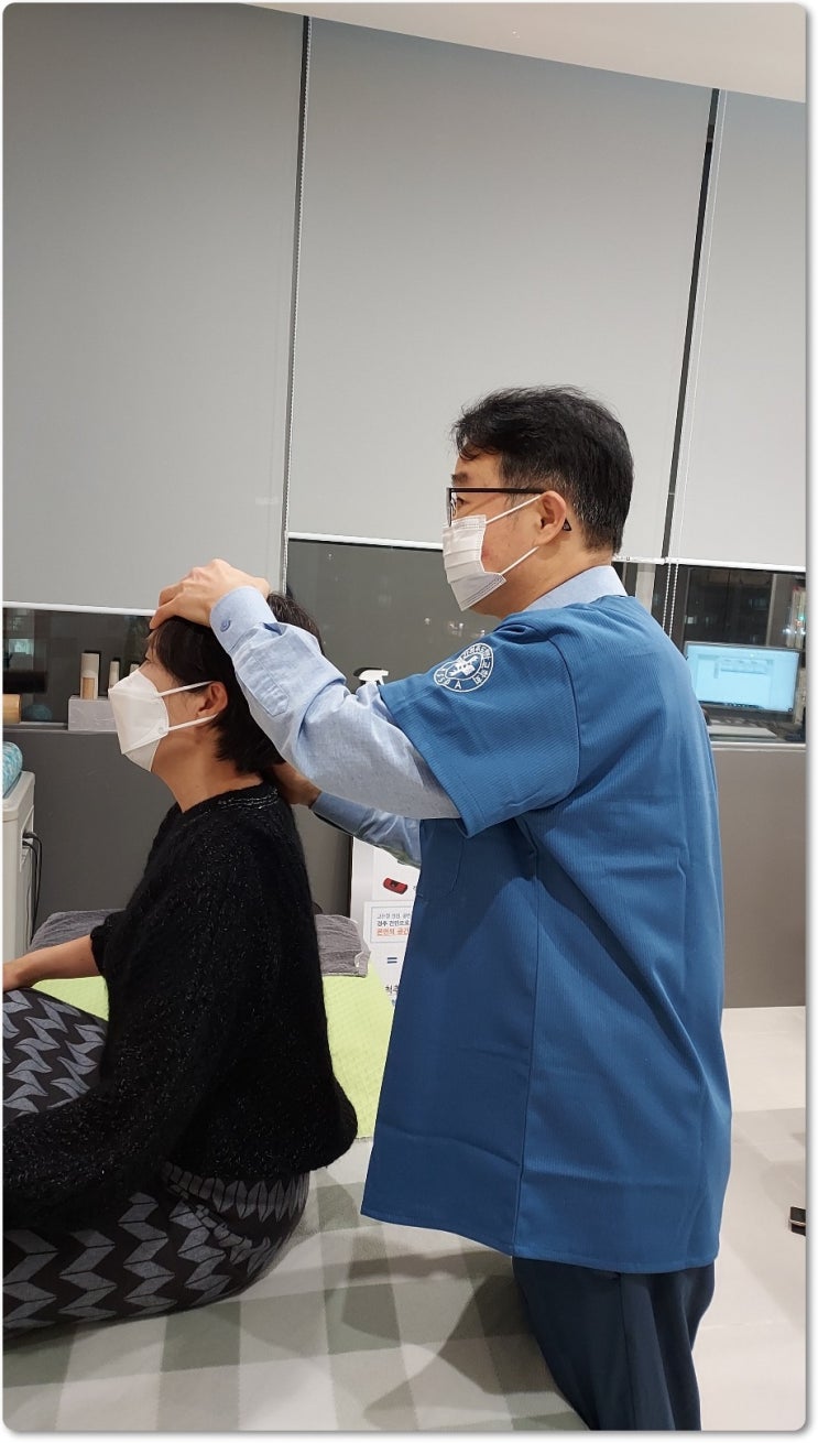 반포뉴본한의원 근긴장이상증사경과 후종인대골화증 질환에 장기 반복적인 교정치료 필요 네이버 블로그