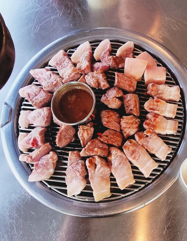 제주산 연탄구이 전문점 제주돈 연탄집 파주 심학산 근고기 맛집 Ft청국장 인정 네이버 블로그