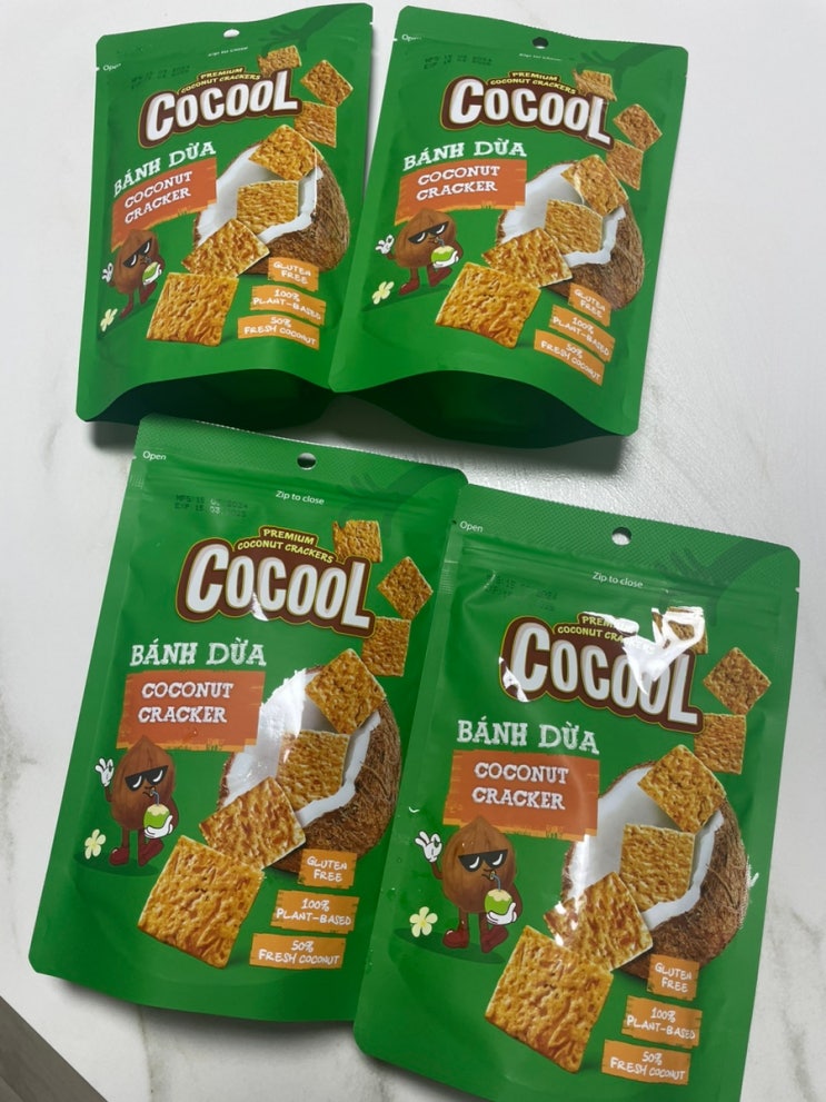 Cocool 베트남 여행 기념품 코코넛크래커 : 네이버 블로그