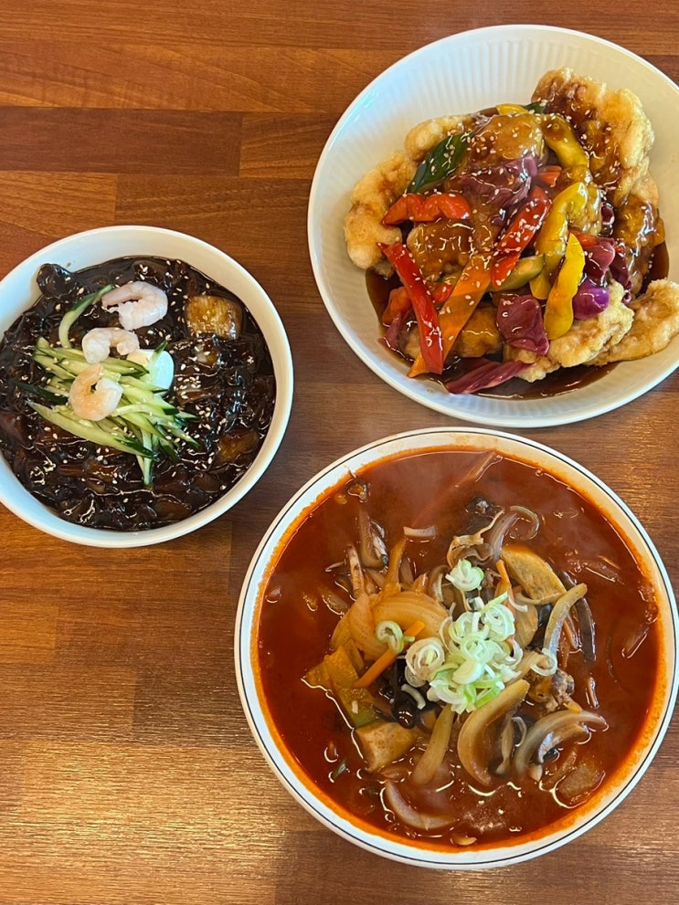 여수 중국집 맛집 화룡신 짬뽕 짜장면 탕수육 : 네이버 블로그