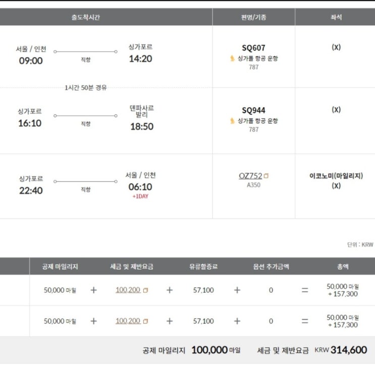 발리 여행 준비 스타얼라이언스 마일리지 항공권 에어아시아 편도발리 싱가포르 가격 네이버 블로그