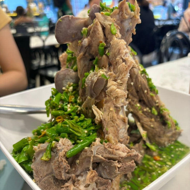 [태국/방콕] 쩟페어 야시장 랭쌥 맛집 “Leng Zab”솔직 후기(feat. 배틀트립 생새우 꿍뗀) : 네이버 블로그