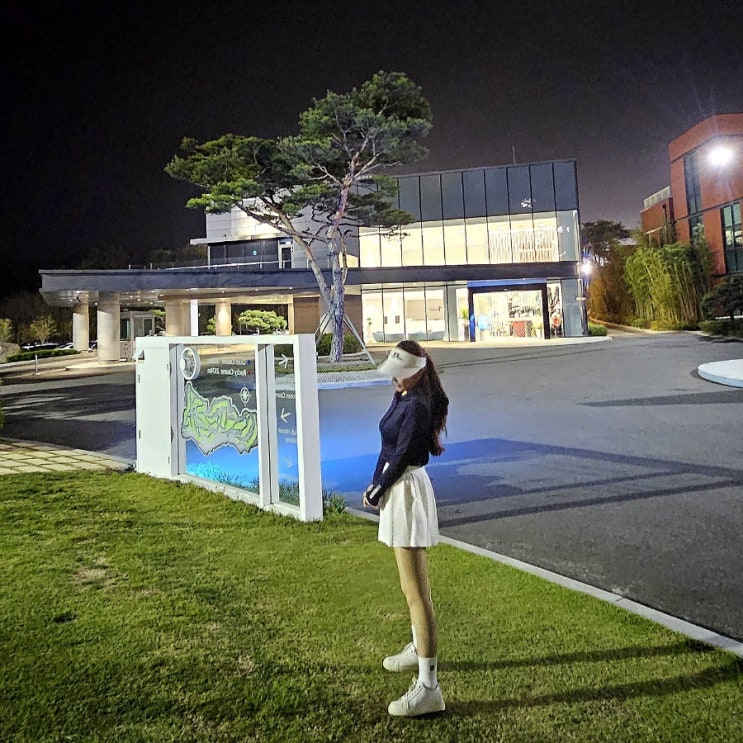 울산골프장 골프존카운티 더골프클럽cc 오션코스 Feat스마일캐디 네이버 블로그