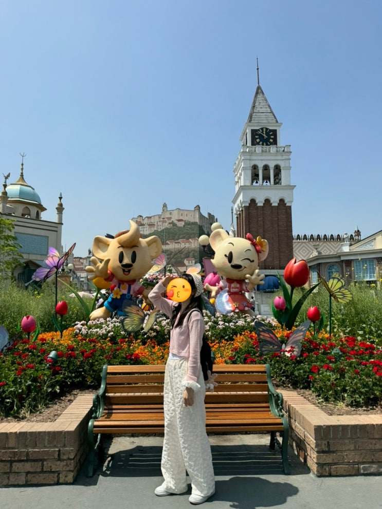 [용인 에버랜드] (1) 에버랜드 입장(+이용권 할인 팁), 에버랜드 내 먹거리, 아마존 익스프레스 탑승 후기 : 네이버 블로그