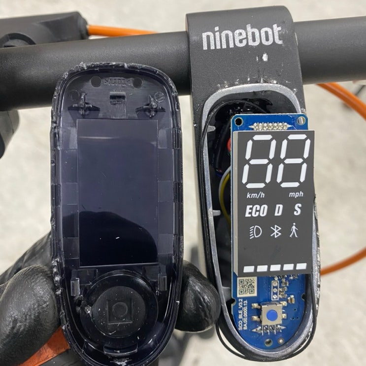 [수원 전동킥보드 수리 AS: 나인봇 F40] 에러코드 14번 NINEBOT ERROR CODE, 화성 동탄 분당 광교 용인 ...