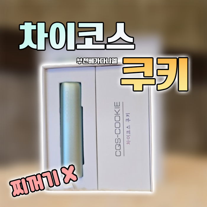 부천전자담배 차이코스 쿠키 찌꺼기 없이 위생적 간편하게 쓸 수 있는 신상 궐련형 전자담배 추천 베이프하우스