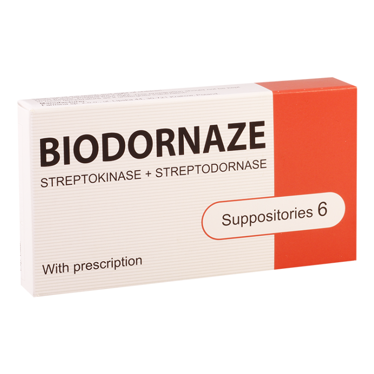 Biodornaze Tab(Streptokinase/Streptodornase) Usage Guide: Benefits and ...
