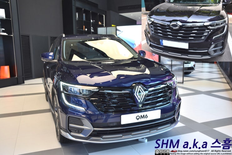 태풍에서 로장주로. 뉴 르노 QM6 변경사항 비교해봤스흠 : 네이버 블로그