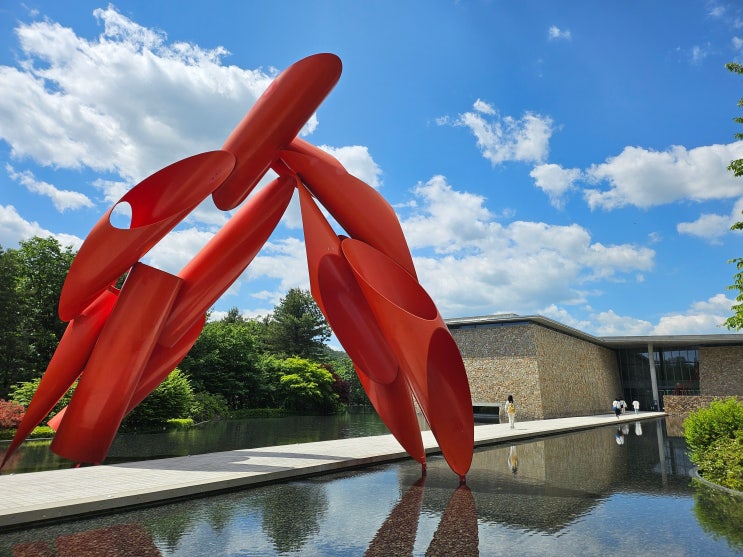 원주 뮤지엄산 입장료, 카페, 가볼만한곳, 미술관 전시, 우고 론디노네 후기, 예약 : 네이버 블로그