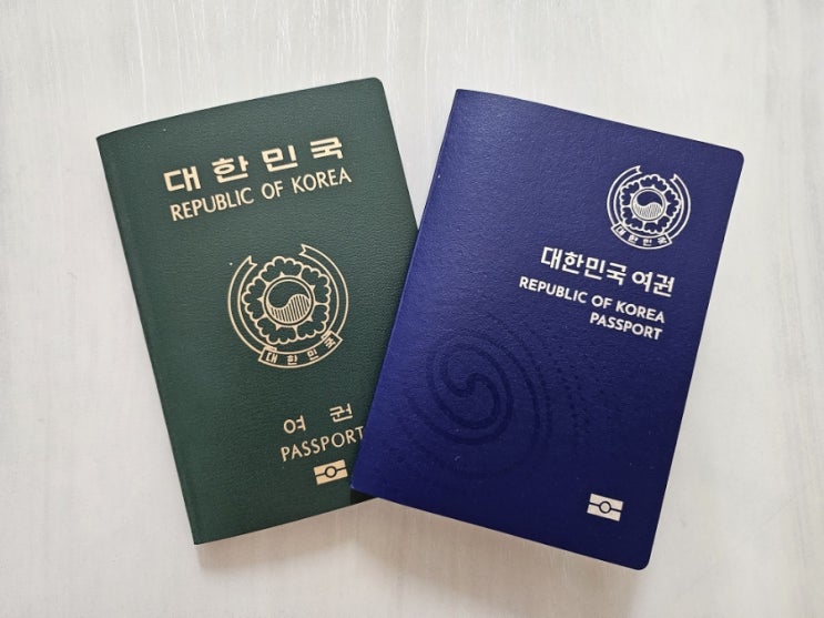 미성년자 여권 발급 준비물 비용 서명 총정리 And 미성년자 여권 재발급 준비물 차이점 비교 네이버 블로그