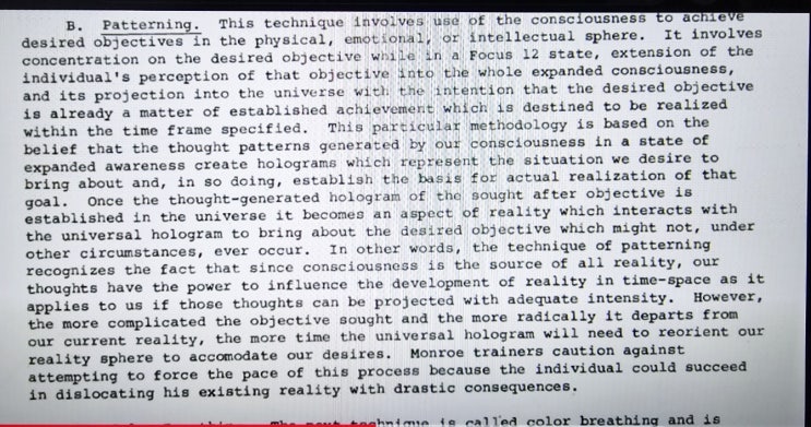 CIA reveals the science of MANIFESTATION! Gateway Process Declassified ...