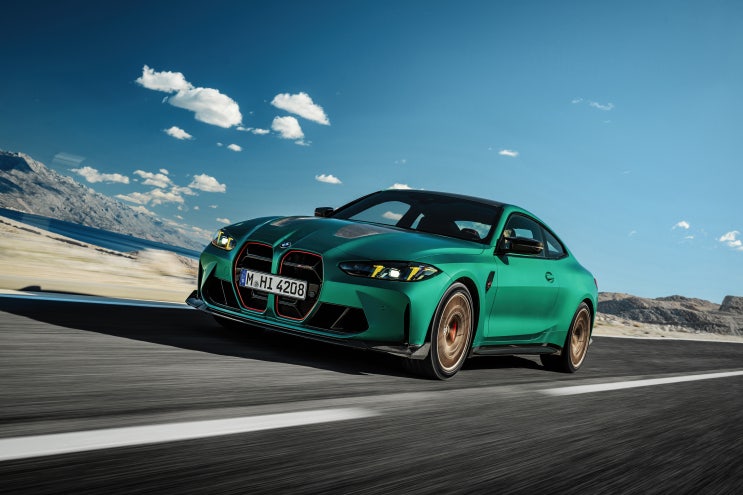 BMW M4 CS LCI 공개, 가장 강력한 M4 : 네이버 블로그