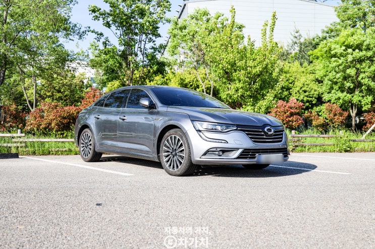 르노 코리아의 하나뿐인 세단, 2024 SM6 가솔린, LPG 연비 제원 비교 : 네이버 블로그