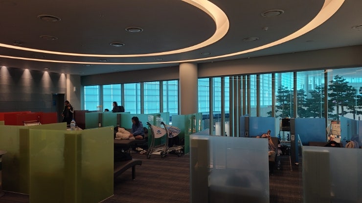 인천공항 2터미널(T2) 휴식공간 냅존 nap zone 이용 후기 (위치, 음식 반입, 이용 시간, 반려동물) : 네이버 블로그