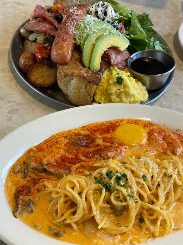 브런치빈 아산점 모임하기 좋은 테라스있는 브런치 맛집 네이버 블로그