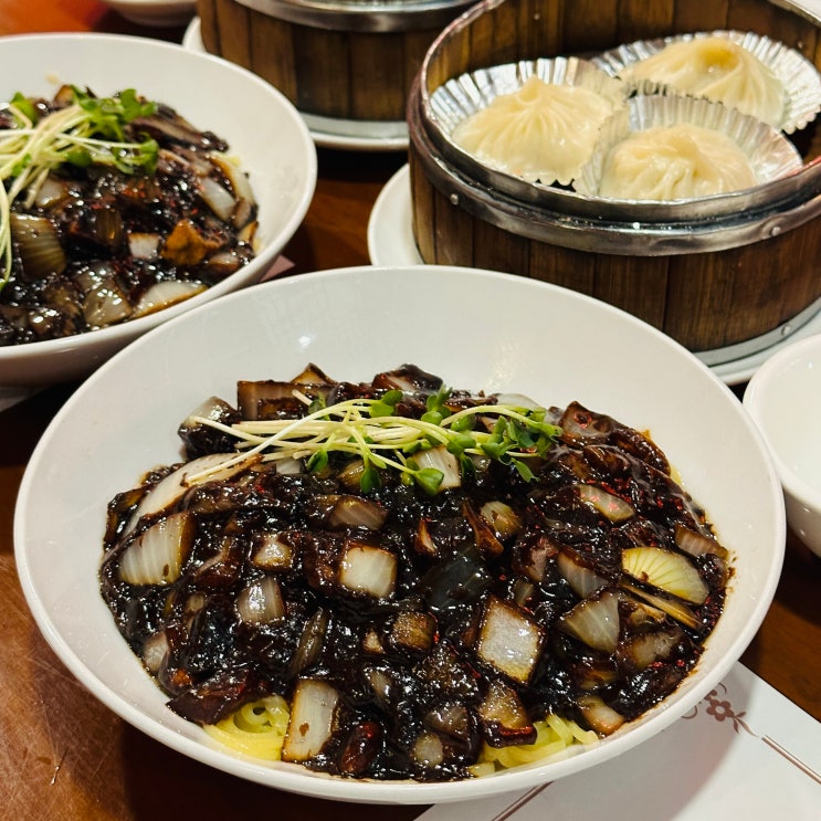 인천 차이나타운 신 Xin 짜장면 랩소디 유방녕 셰프 맛집 중식 레스토랑 추천 네이버 블로그