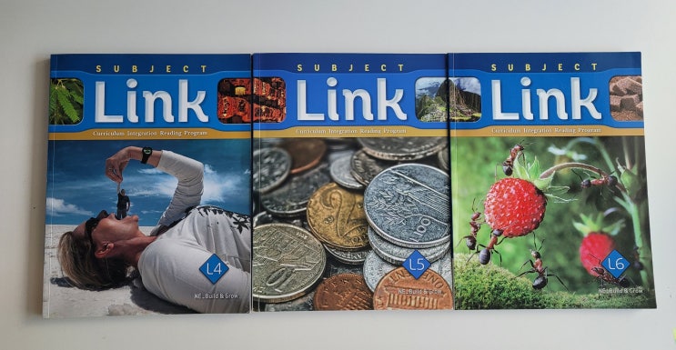 (초등) 초등 intermediate level을 위한 리딩학습서 Subject Link 4,5,6 : 네이버 블로그