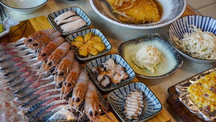 협재맛집 황돔 고등어 딱새우회 세트구성 옹포횟집 제주한림협재점 네이버 블로그