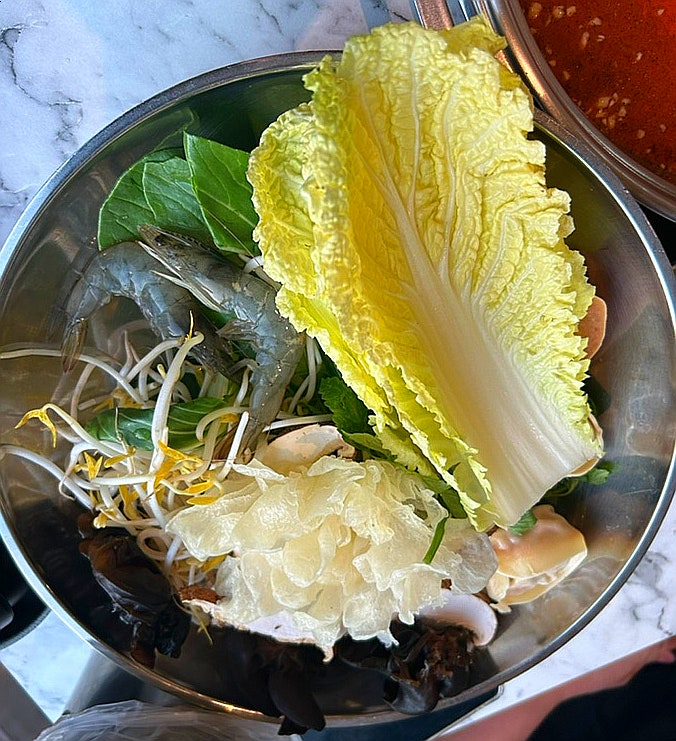 첨단 시너지 건물 샤브샤브&월남쌈 무한리필 퐁당 광주 첨단점 : 네이버 블로그
