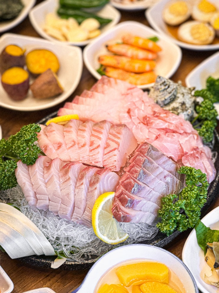 여수 가볼만한곳 여서동 선어회 전문점 현지인 추천 맛집 동백선어 네이버 블로그