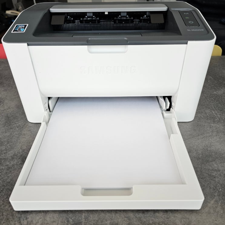 삼성전자 WiFi 지원 무선레이저프린터 SL-M2035W 🖨 : 네이버 블로그